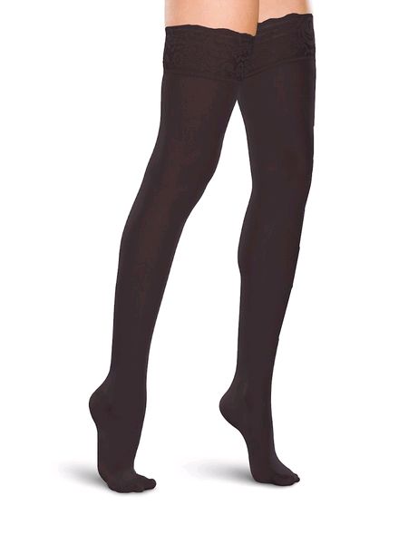 Therafirm Ladies Sheer Support Thigh Highs