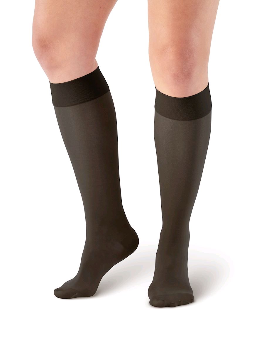 Pebble UK Signature Sheer Compression Knee Highs
