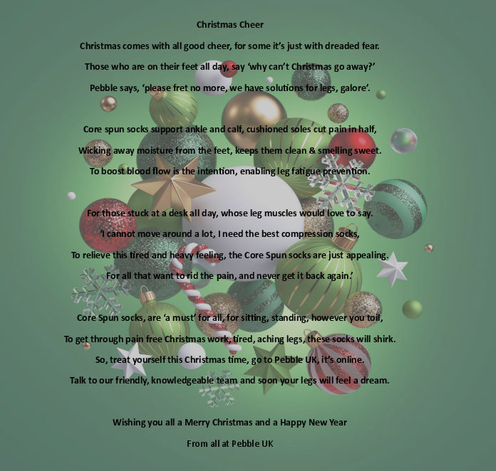 Look After Your Legs This Christmas